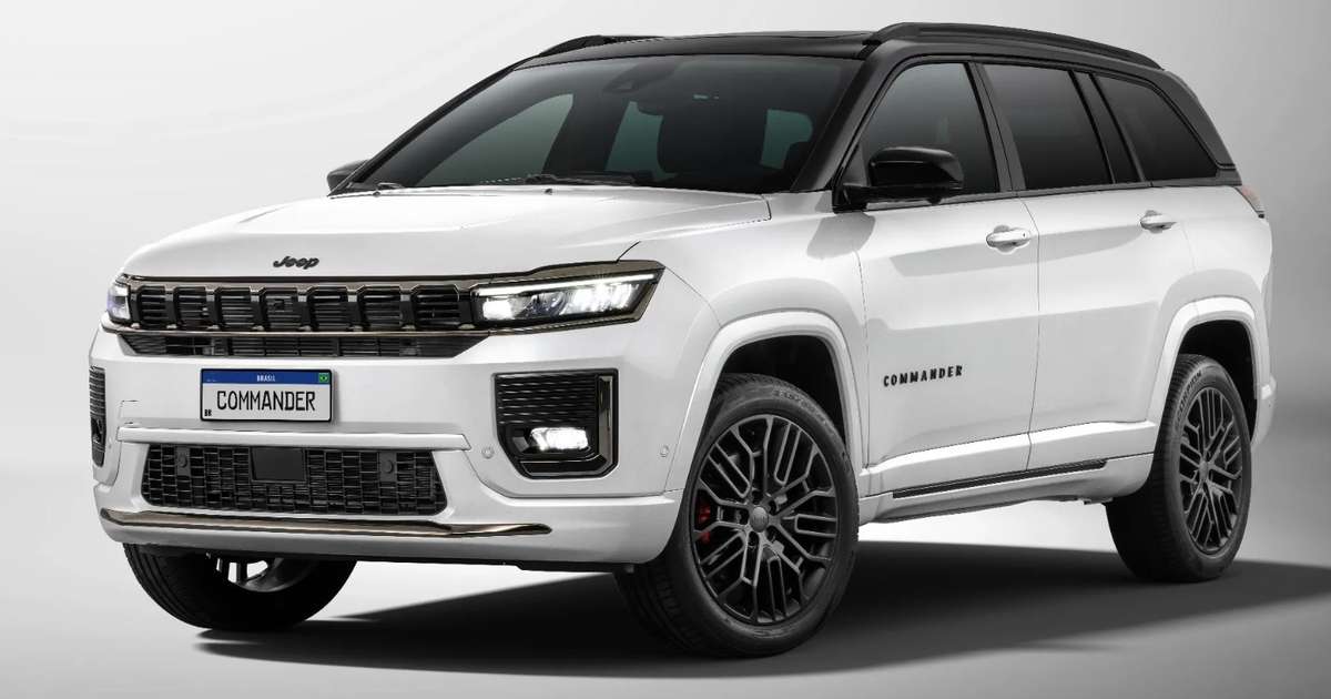 Jeep Commander explode em vendas em 2025 e registra seu melhor mês