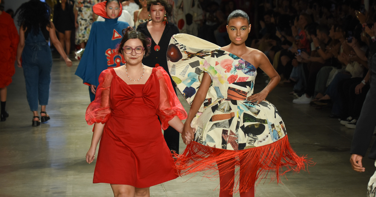 SPFW: Cria Costura leva 27 looks criados por alunos periféricos ...