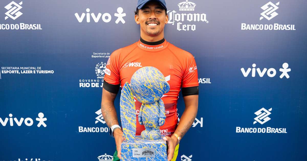 Samuel Pupo vence etapa em Saquarema e cola no topo do Challenger Series