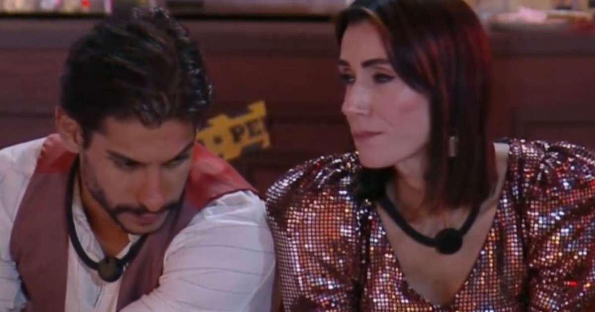 'A Fazenda 17': Michelle revela a Shia que seu casamento acabou antes ...