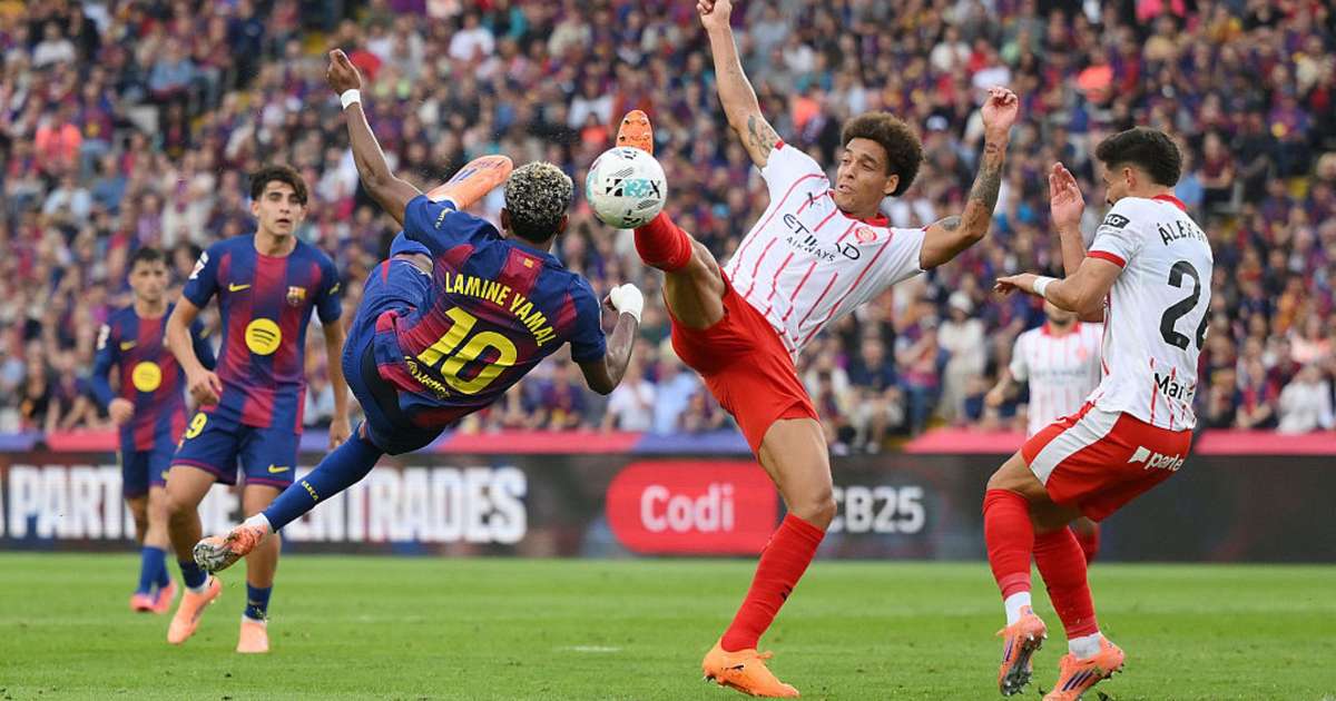 Barcelona marca no fim e vence o Girona em La Liga