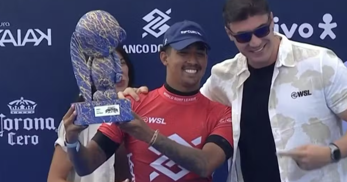 Samuel Pupo vence etapa de Saquarema do Challenger Series e fica perto ...