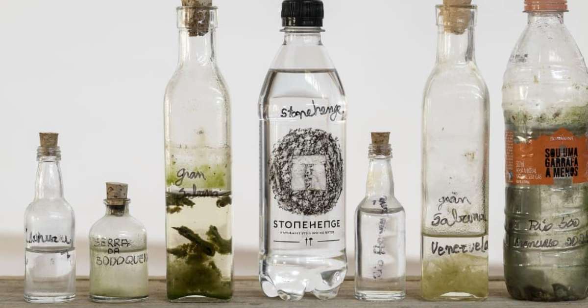 Maria Villares e Coca Rodriguez Coelho promovem exposição 'Linha d'água'