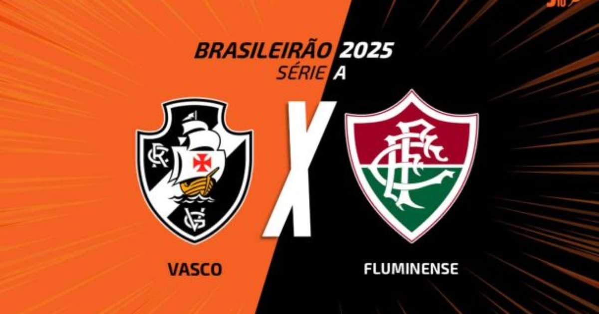 Vasco x Fluminense: onde assistir, escalações e arbitragem