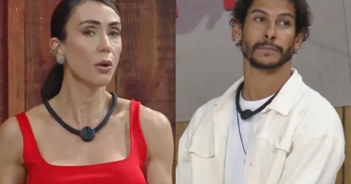 A Fazenda 17: Shia fica animado em momento com Michelle e detalhe chama ...