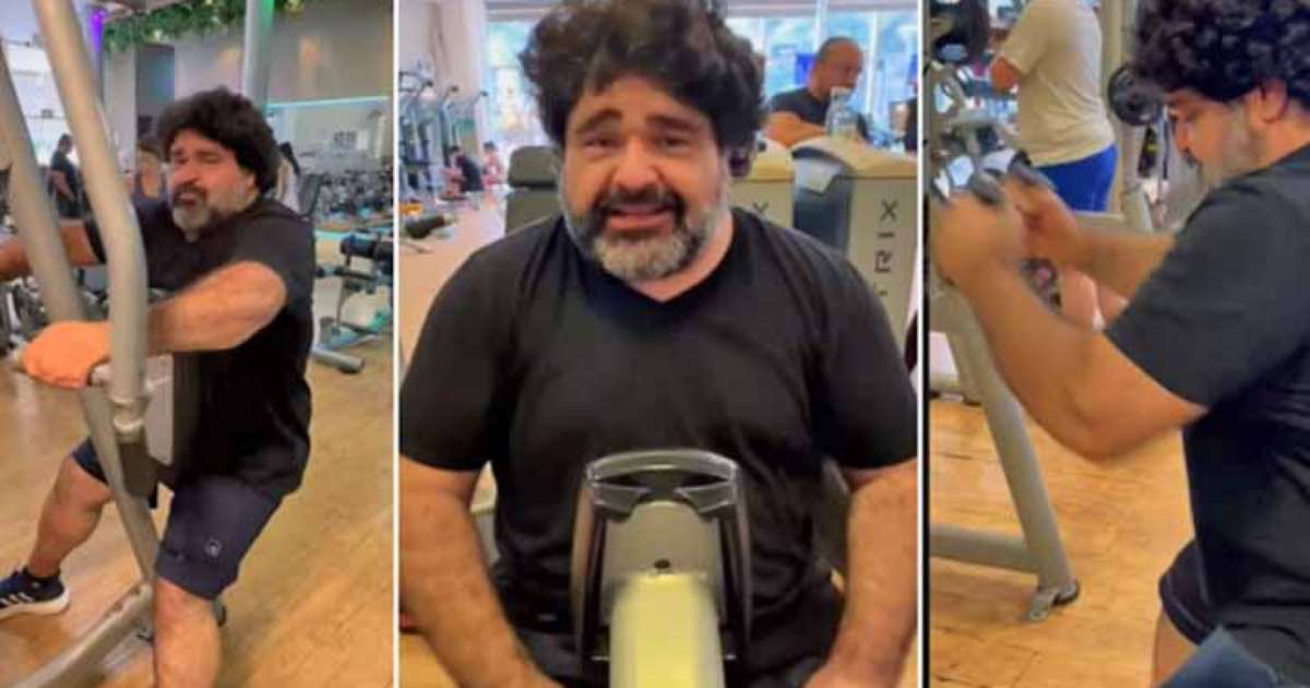 Fabiano Menotti impressiona as redes ao perder 52 quilos