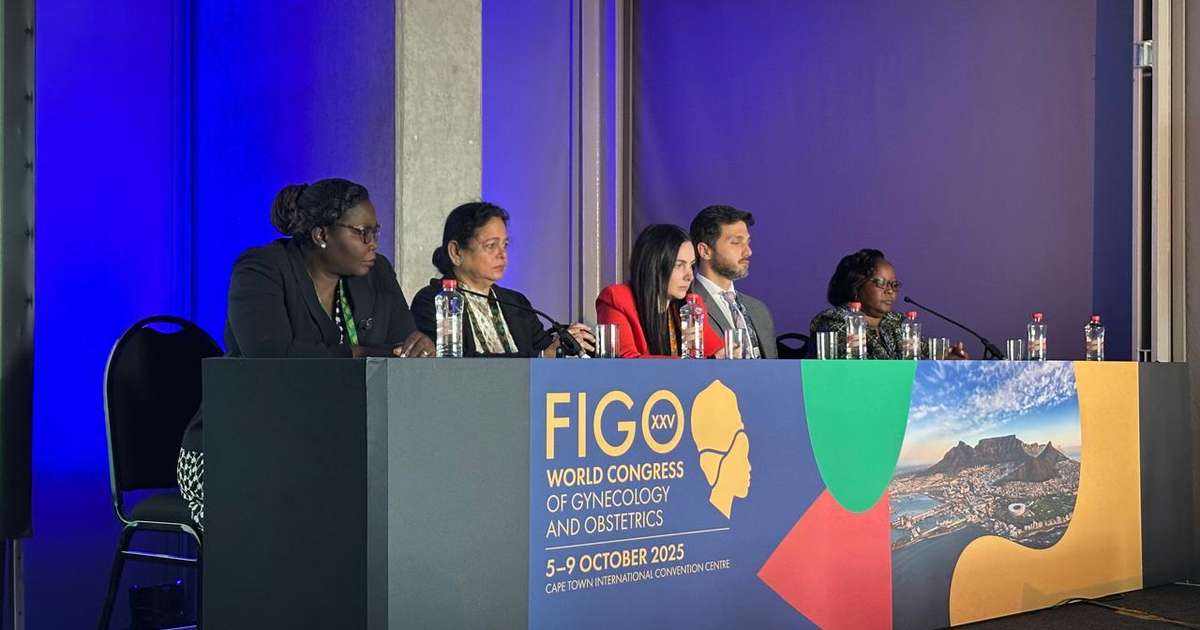 Acadêmica da FACERES participa como palestrante no FIGO 2025