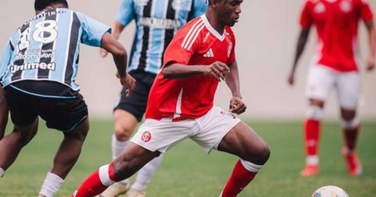 Ramón integra volante ganês da base em relacionados do Internacional