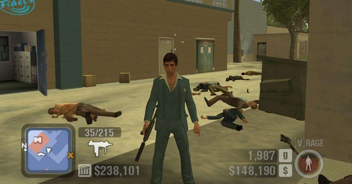 Scarface: The World Is Yours será relançado para PC