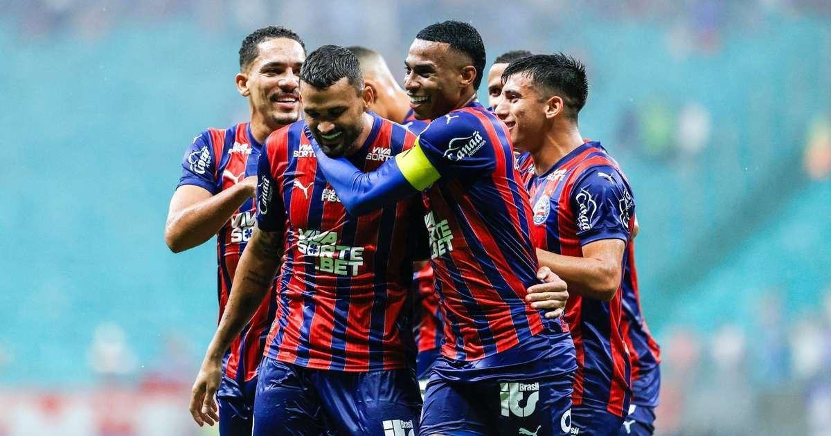Bahia vence Internacional em jogo atrasado do Brasileirão