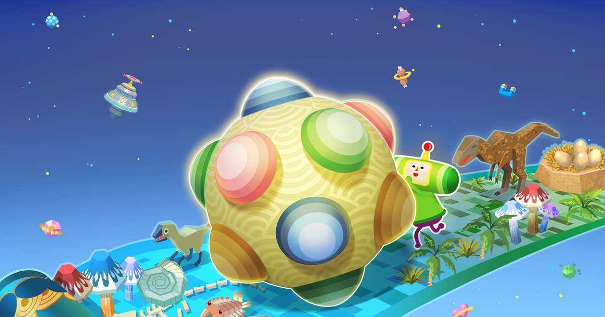 Once Upon a Katamari traz de volta o caos divertido e criativo da franquia