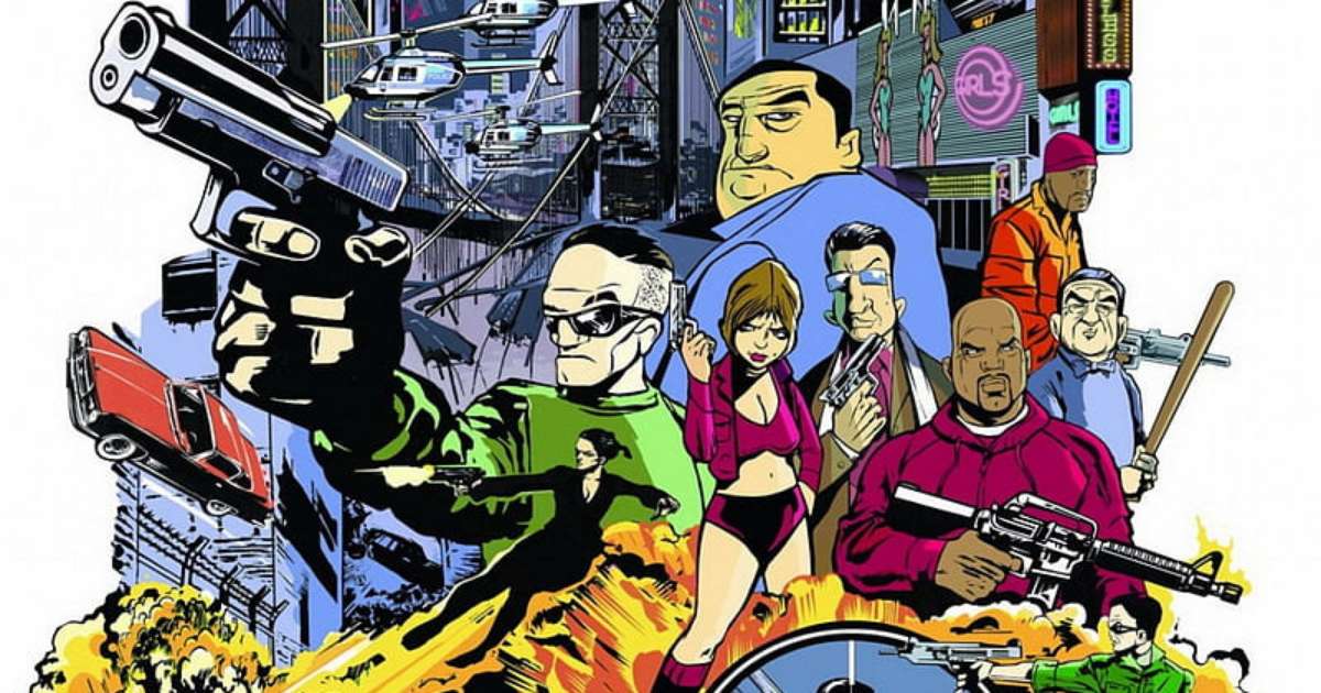 GTA III – A revolução que redefiniu o mundo aberto no PlayStation 2