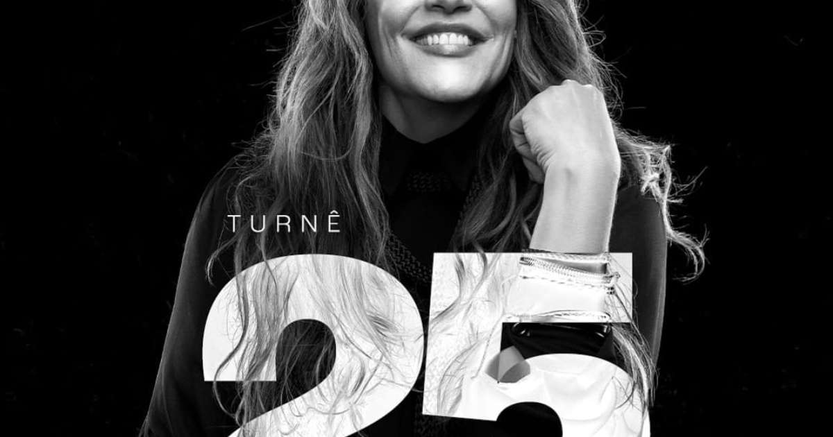 25 Anas: Ana Carolina celebra os 25 anos de carreira com turnê