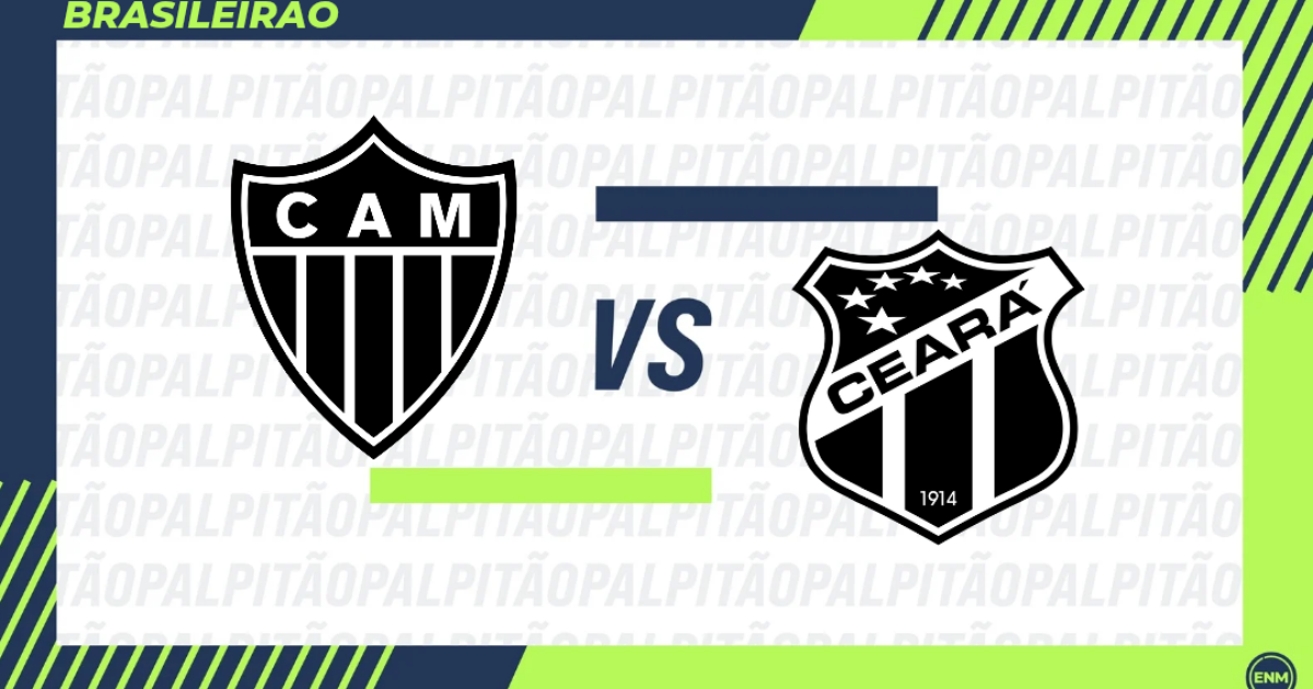 Atlético-MG x Ceará: palpitão, onde assistir e prováveis escalações