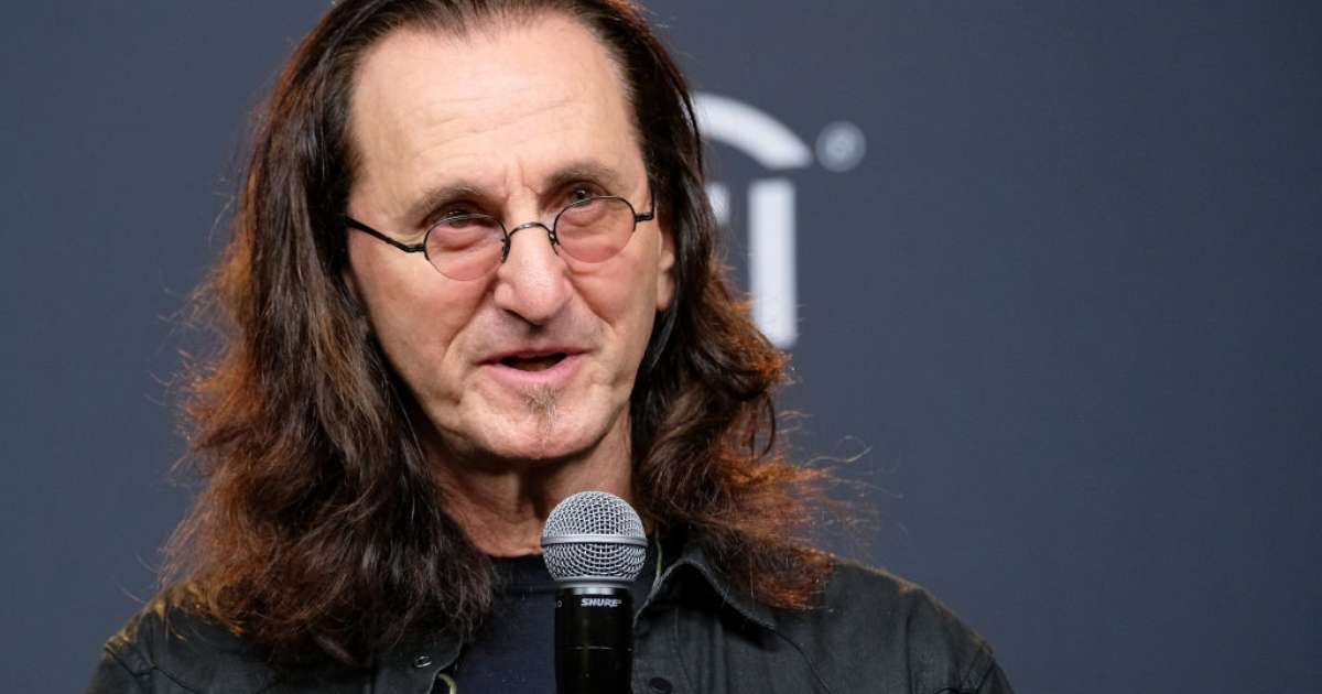 Geddy Lee fala sobre turnê de reunião do Rush em nova entrevista: 'Eu ...
