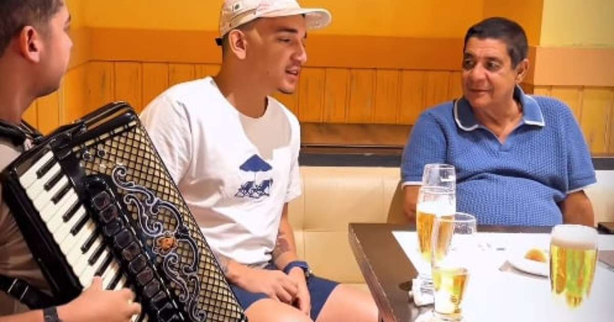 O encontro entre Zeca Pagodinho e João Gomes; confira a Trajetória do ...