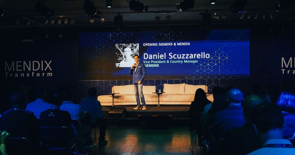 Siemens confirma o Mendix Transform 2025 em São Paulo