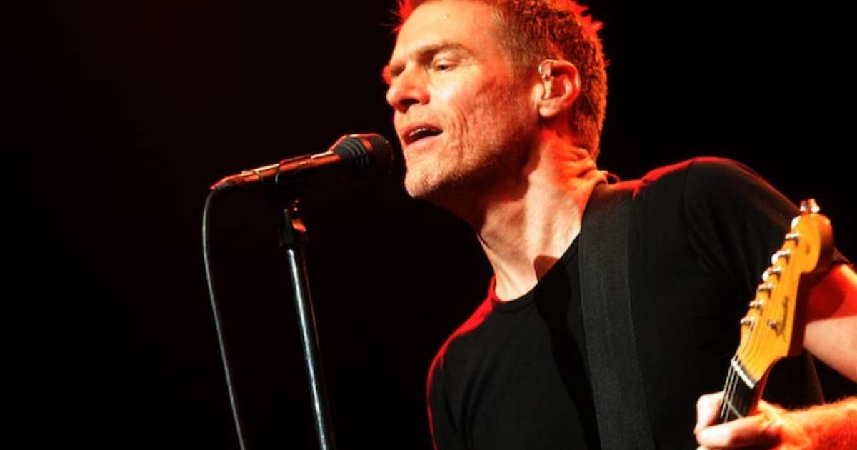 Bryan Adams anuncia quatro shows pelo Brasil; saiba detalhes