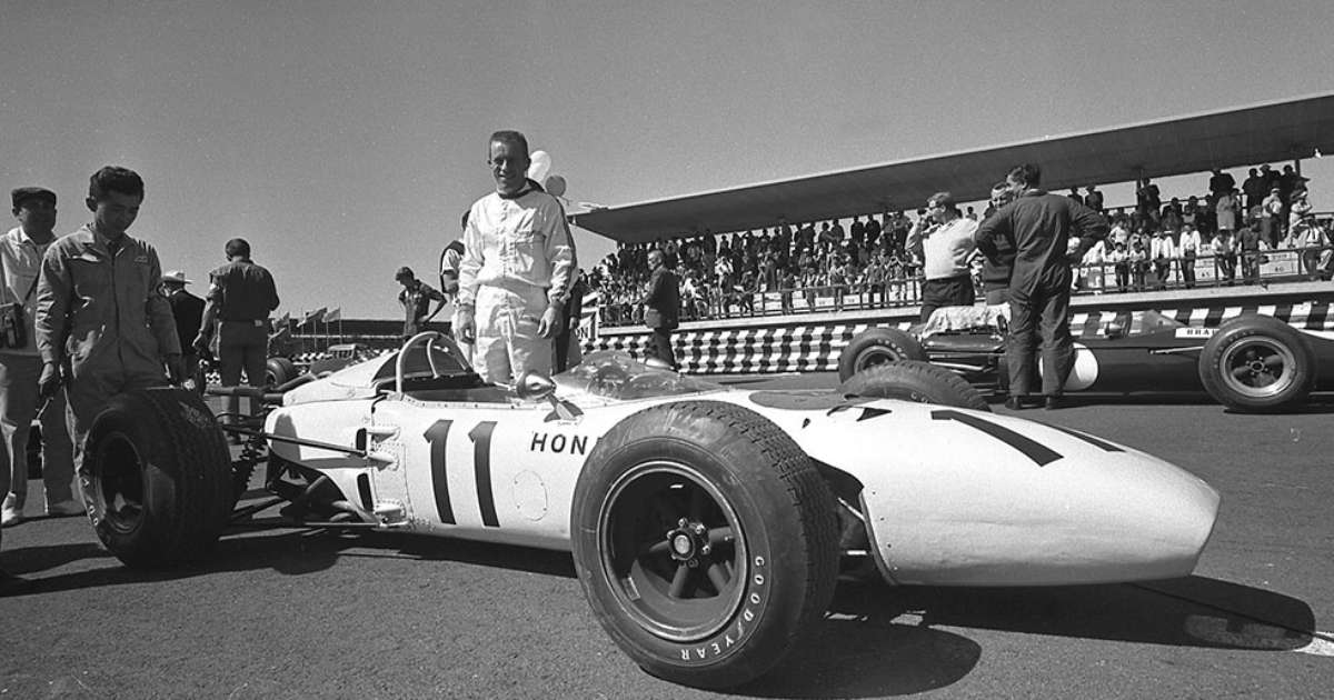 F1: 60 anos atrás, a Honda tinha sua primeira vitória