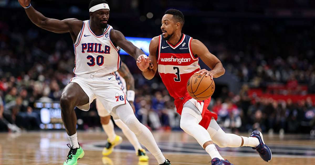 Philadelphia 76ers vence Washington Wizards na prorrogação