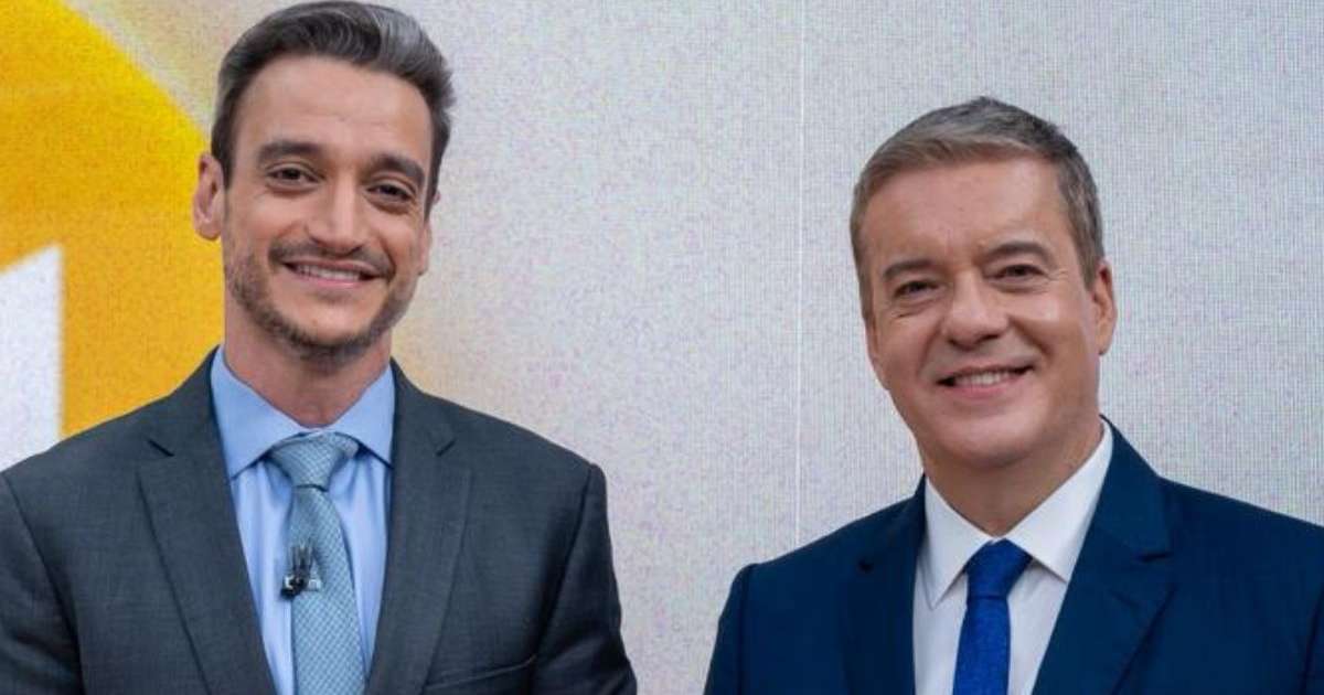 Tiago Scheuer assume Hora 1 e promete inovação no telejornal da Globo