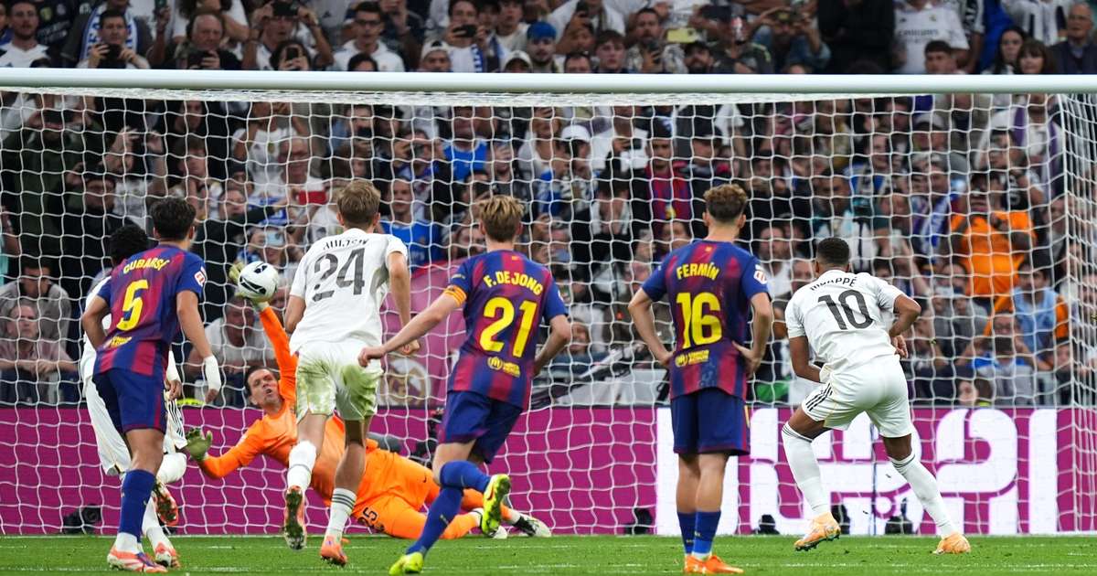 Torcedor do Real Madrid morre durante El Clásico após pênalti perdido