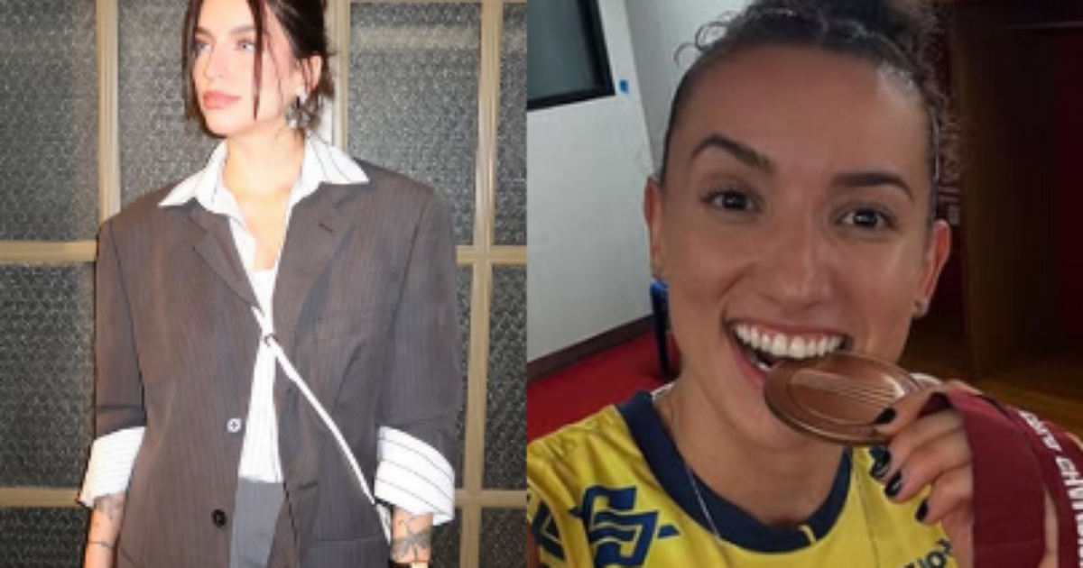 Sonho vira paixão: Bruna Unzueta e Gabi Guimarães anunciam namoro