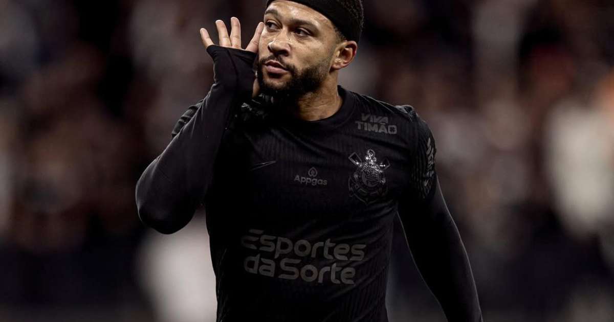 Memphis quebra jejum de 3 meses pelo Campeonato Brasileiro, confira