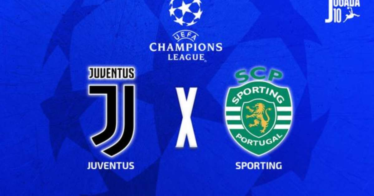 Juventus x Sporting: onde assistir, escalações e arbitragem