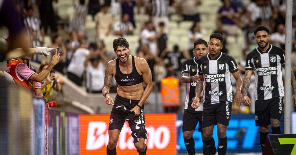 Ceará vence Fluminense e respira no Brasileirão