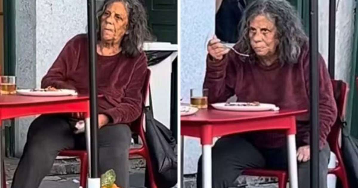 Maria Gladys é vista perambulando pelo Rio após família relatar sumiço