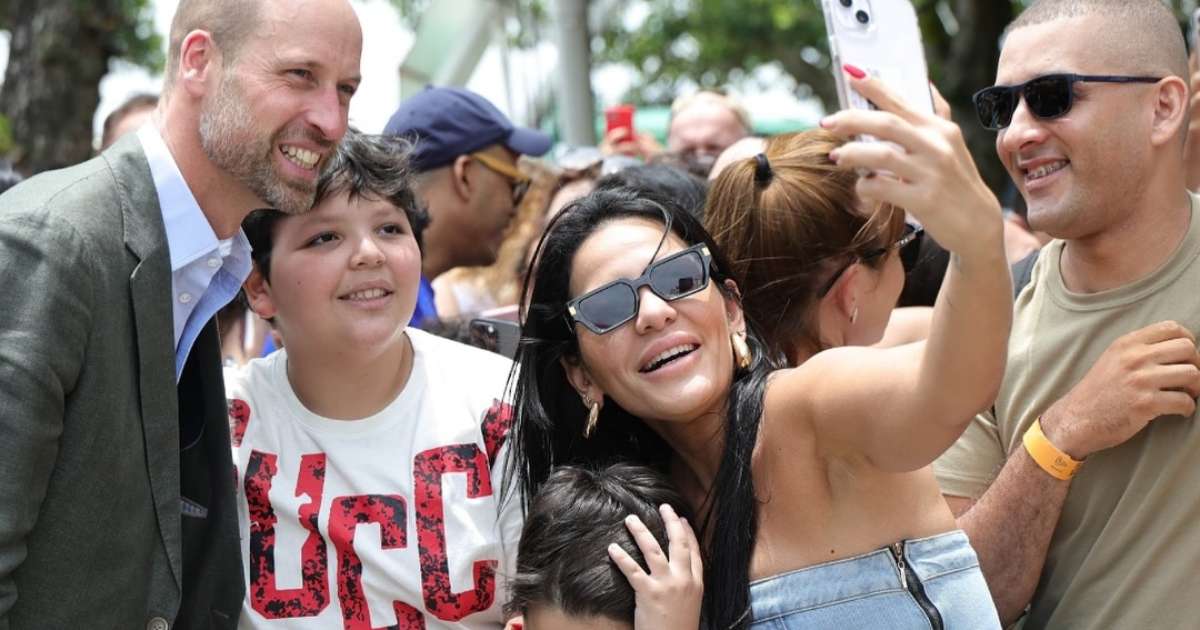 Príncipe William recebe chaves do Rio e promove causas ambientais no Brasil