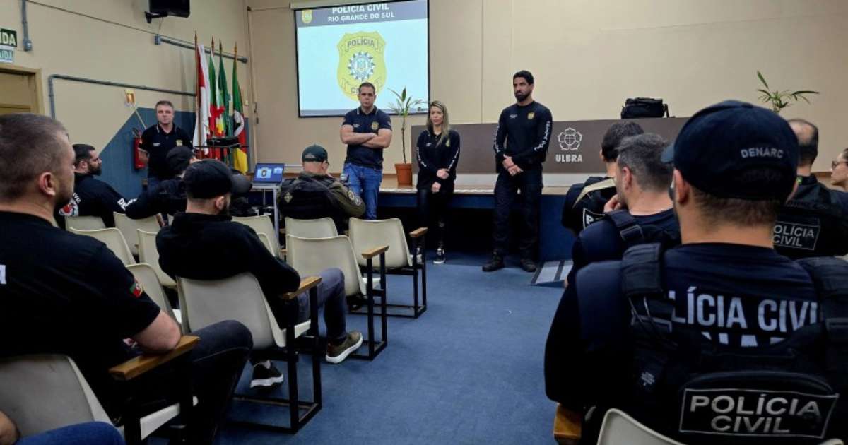 Polícia Civil deflagra operação Quarta-feira Santa contra o tráfico de ...