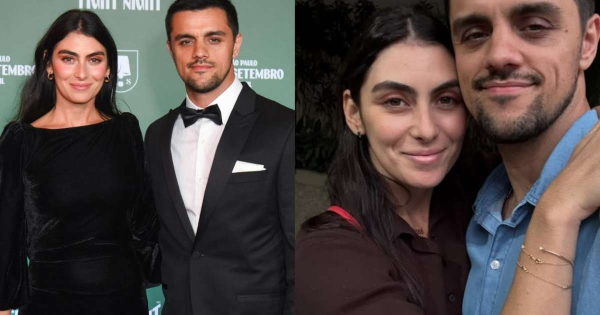 Esposa de Felipe Simas revela que já orou para o ator não conseguir ...