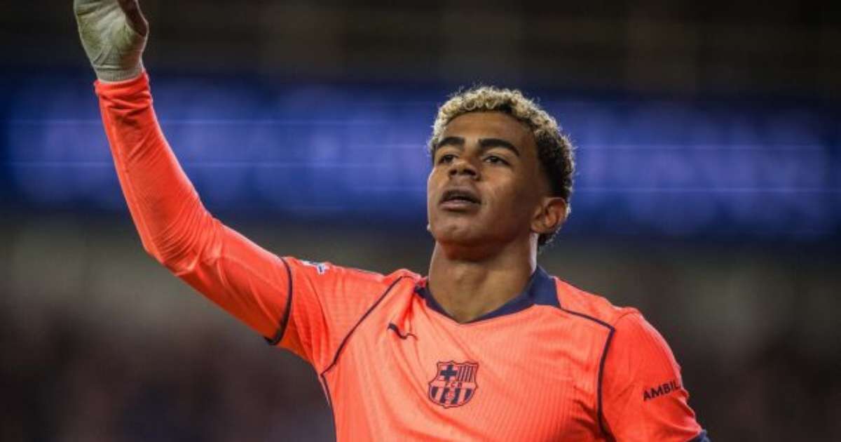 Yamal rechaça possível pubalgia crônica e infelicidade no Barcelona: "É ...