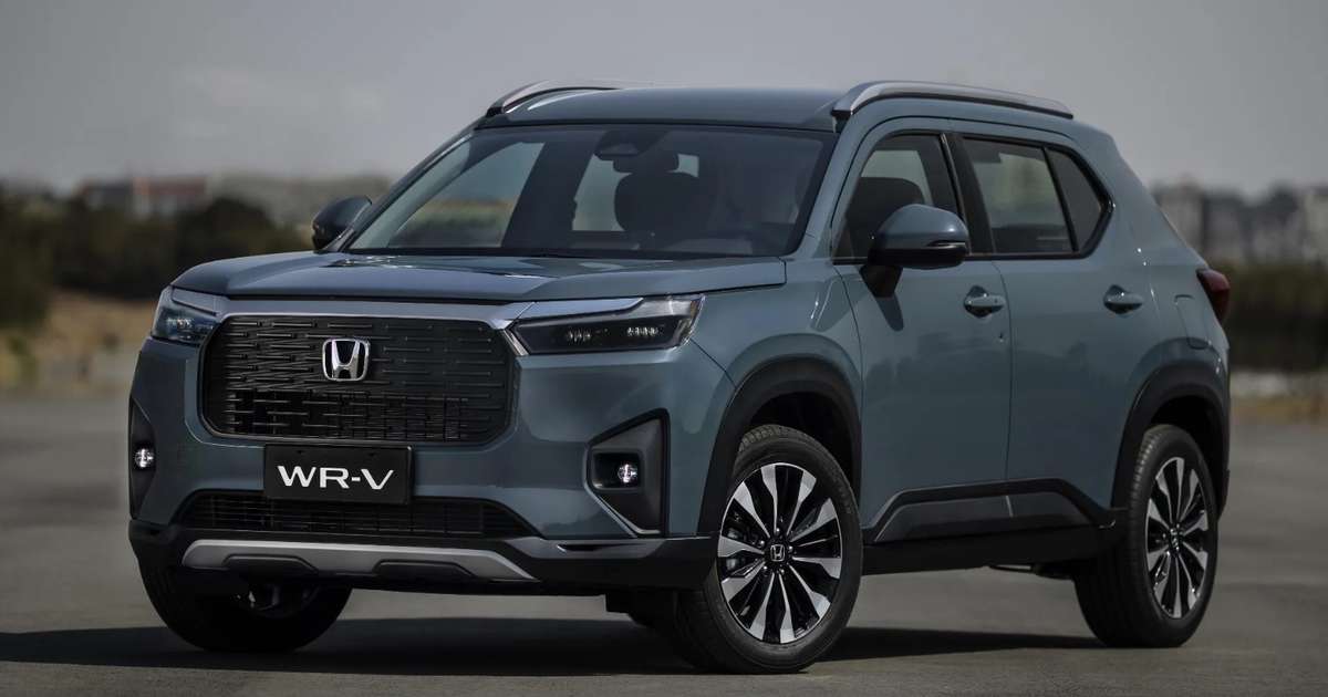 Honda WR-V sobe de preço logo no início de 2026, passando dos R$ 150 mil