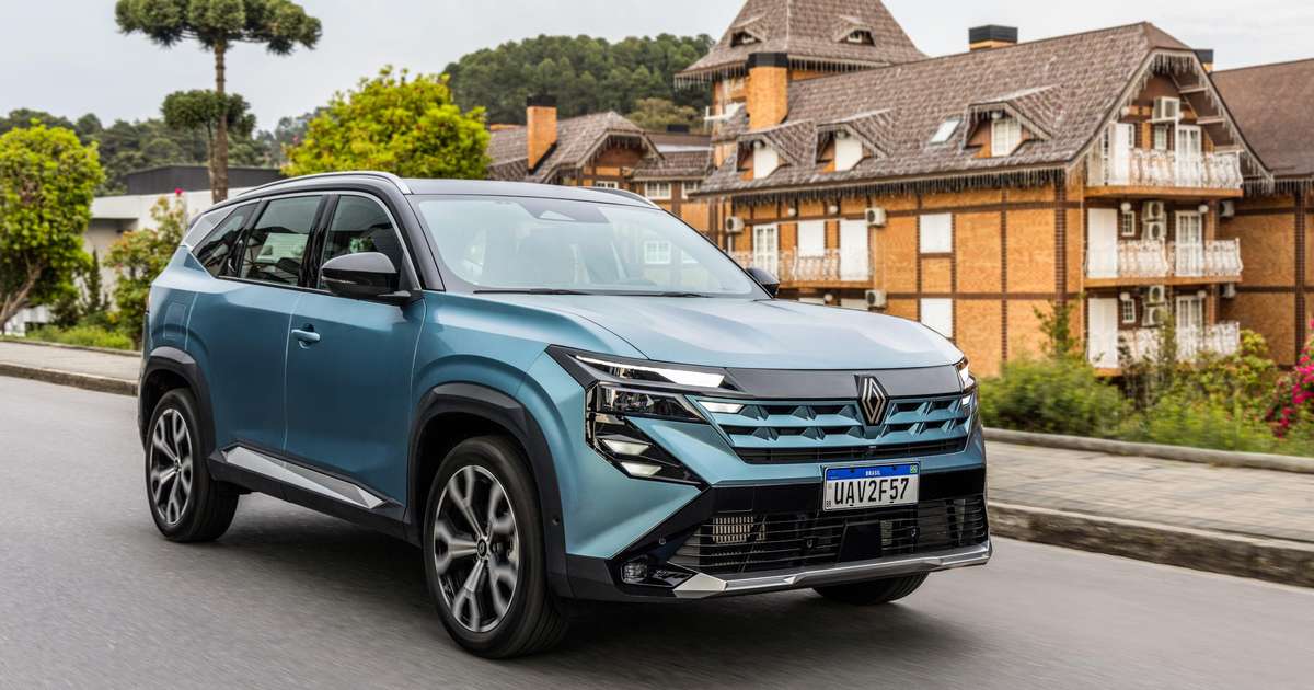 Já dirigimos: Renault Boreal mostra nova fase da marca no Brasil