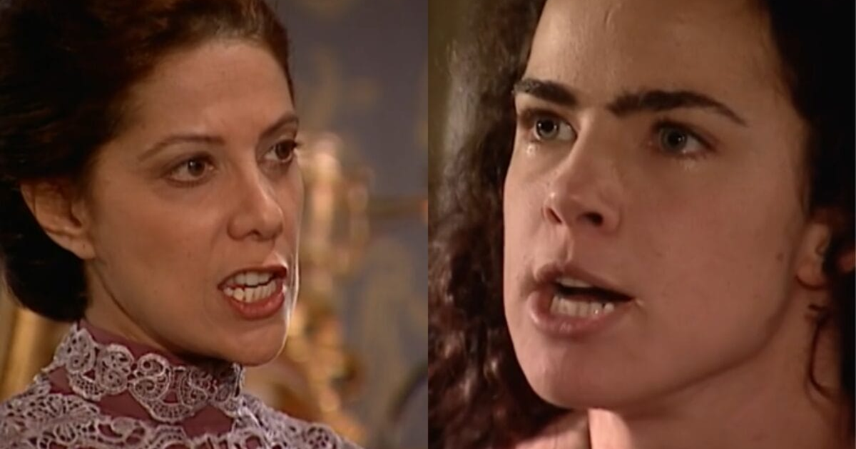 Terra Nostra: Janate faz de tudo para colocar Giuliana na cadeia