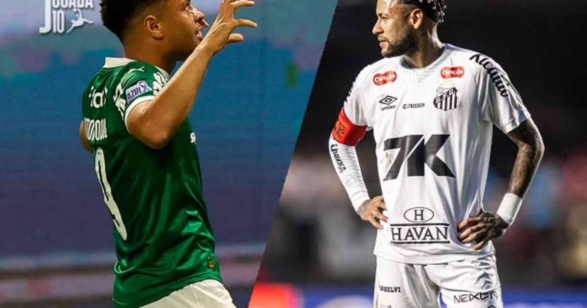 Jornal espanhol exalta Vitor Roque após show contra o Santos e cita ausência de Neymar