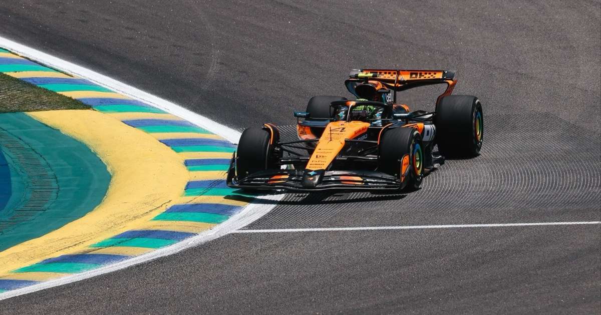 F1: Lando Norris conquista pole position na classificação da sprint no ...