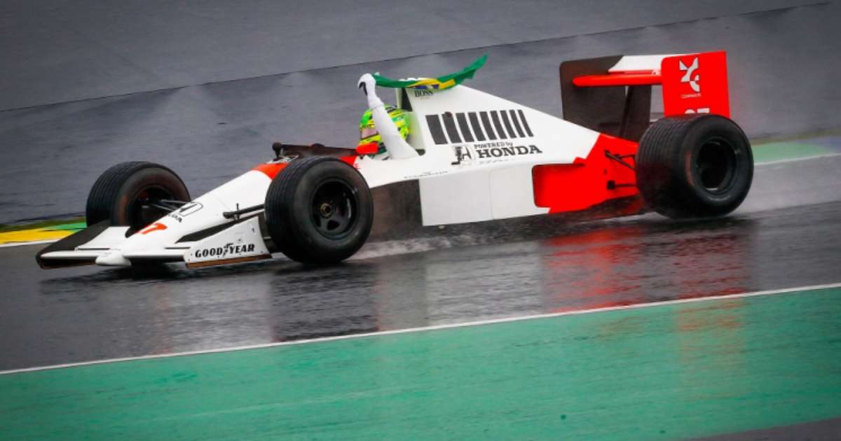 F1: Lewis Hamilton vai realizar sonho de Ayrton Senna em Interlagos