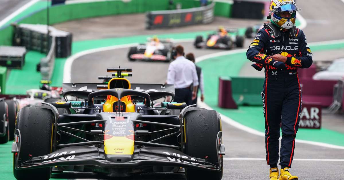 F1: Verstappen reclama de falta de ritmo e diz correr em “terra de ninguém”