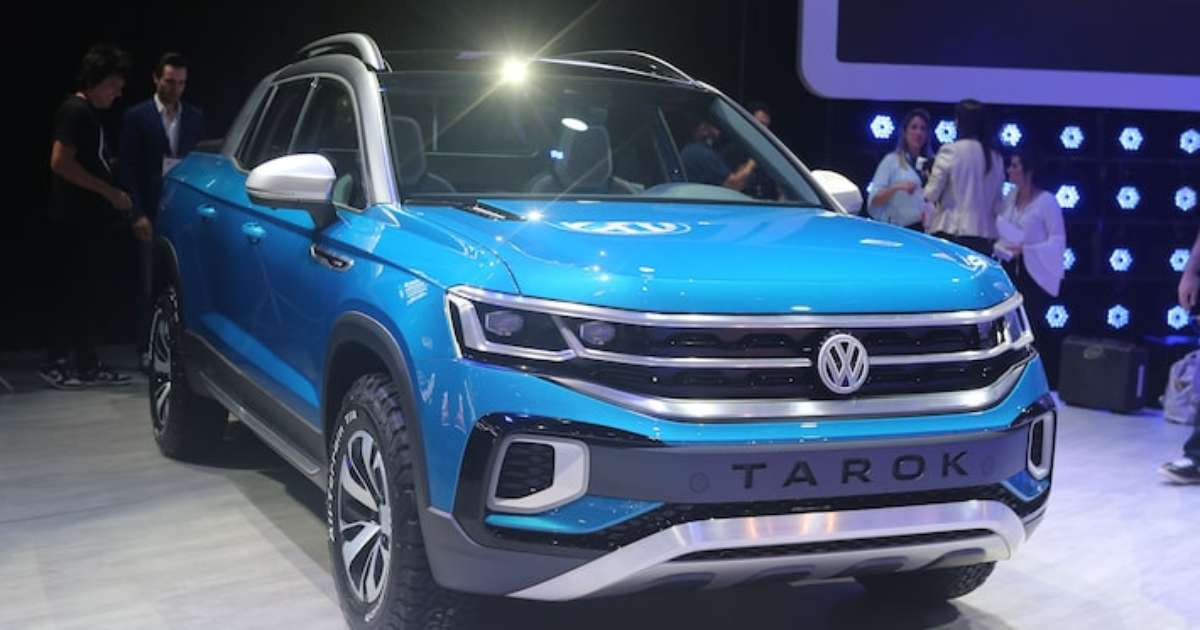 Volkswagen inicia testes de produção de nova picape Udara em janeiro