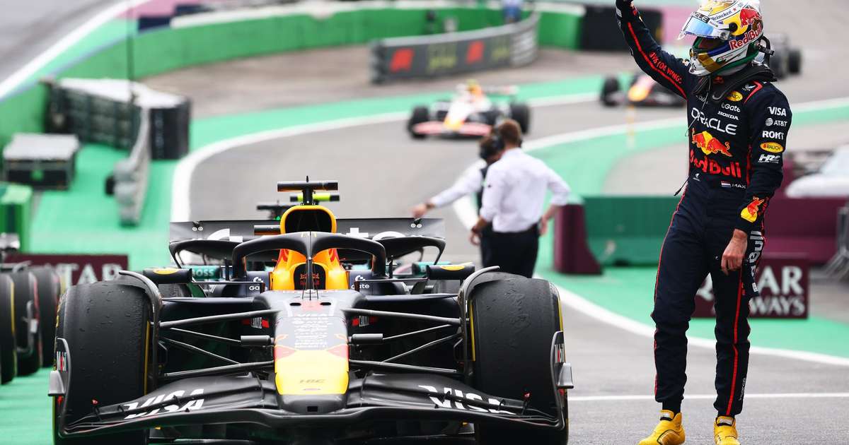 F1: Verstappen descarta título 2025 após P16 no GP De São Paulo