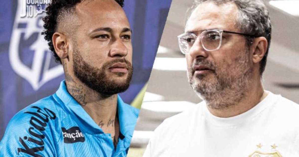 Alexandre Mattos sai em defesa de Neymar: "Está dando a vida"