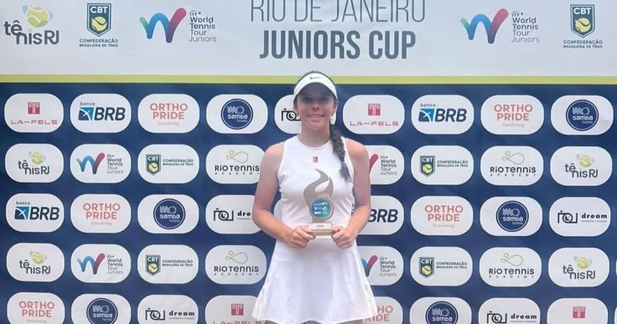 Manuela Banietti e Guilherme do Val são campeões em ITF J30 na Rio Tennis Academy