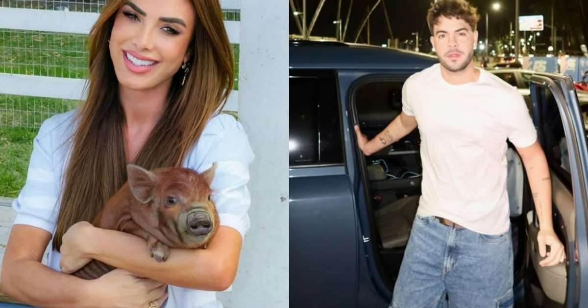 Nicole Bahls e Alvaro recusam convite para o BBB 26 por contrato com ...