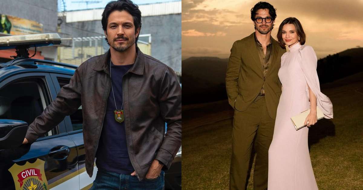 Quem é a esposa de Romulo Estrela, de Três Graças?