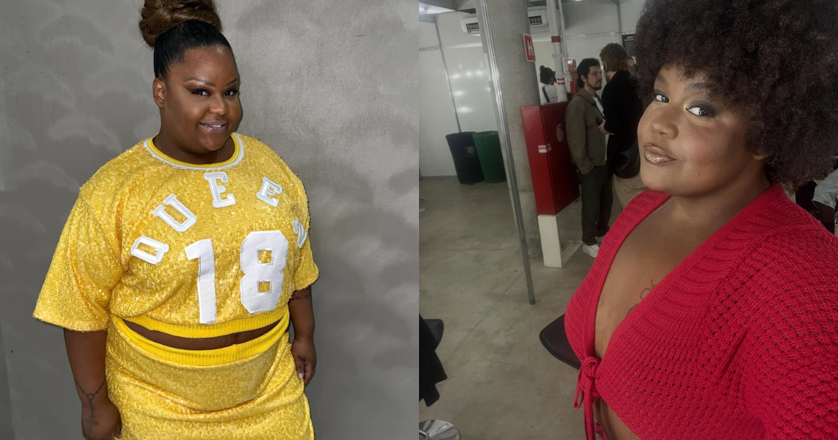 Mc Carol exibe transformação após perder 60kg e faz lipo na papada