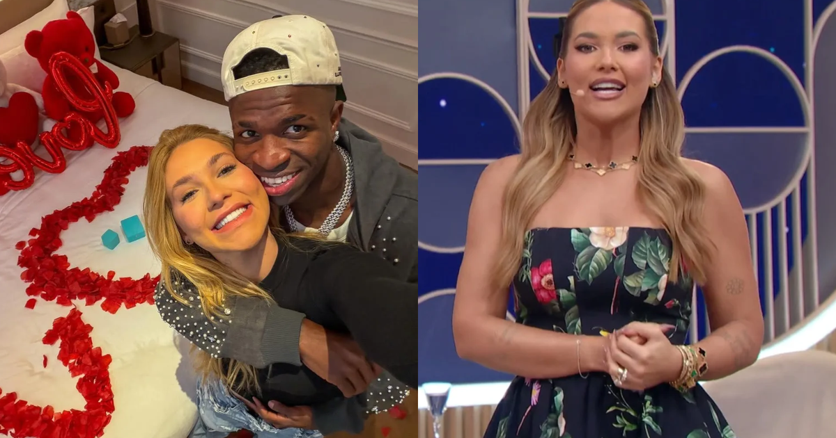 Vini Jr. deve participar do programa de Virginia antes da Copa do Mundo